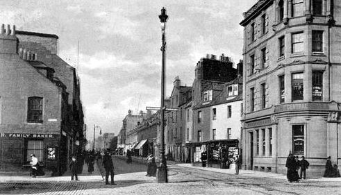 Tour Scotland: Old Photographs South Methven Street Perth Scotland