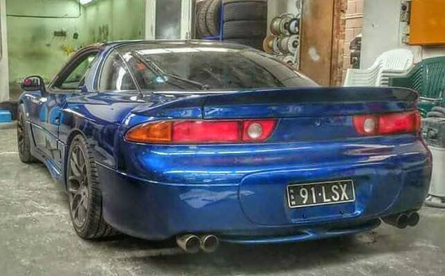 retro-spec/mitsubishi 3000GT: RETRO-SPEC 3000GT DUCKBILL REAR SPOILER