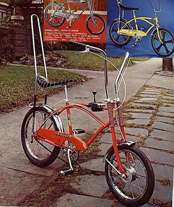 Just A Car Guy: Iverson Drag Stripper bicycle