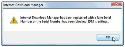 SARANG PDF: Cara Menghilangkan Pesan Fake Serial Number IDM