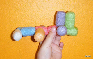 Tippytoe Crafts: Magic Nuudles