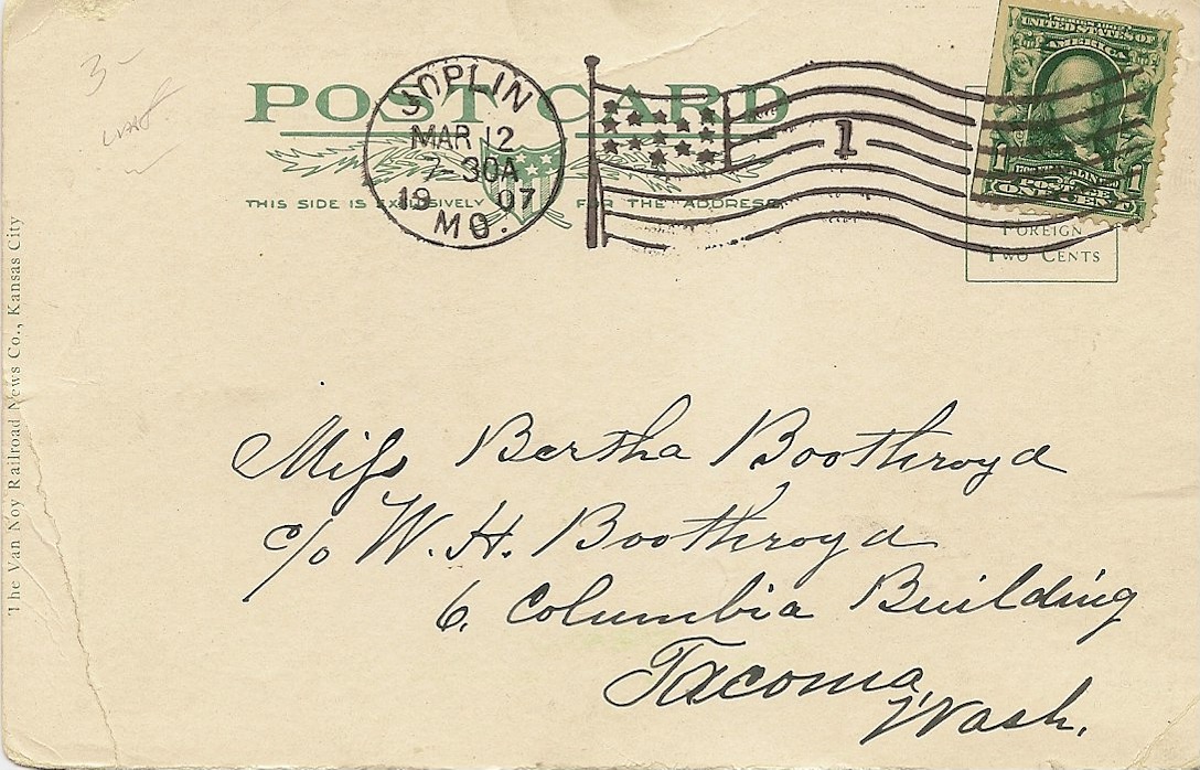 Uibles: A Family Blog: Missouri Library Postcards