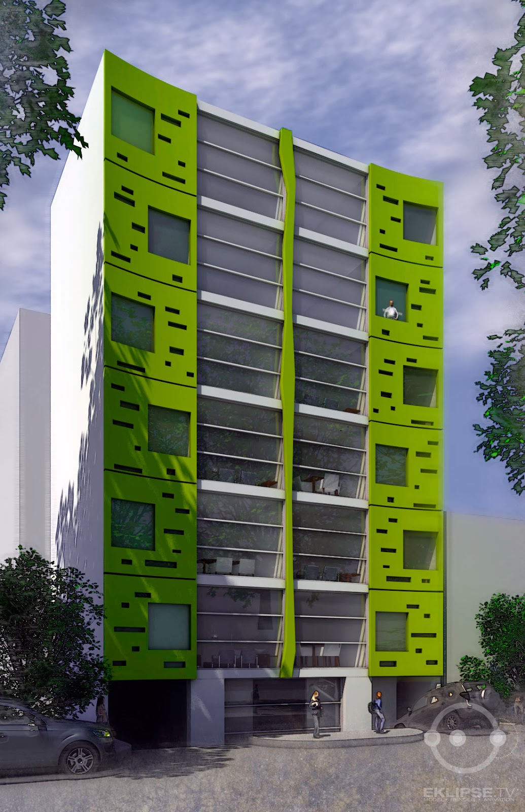 DECORACIONES DE CASAS: DISEÑO DE CASAS EDIFICIOS