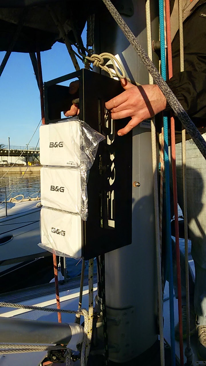 New electronics: B&G H5000 Hercules | S/Y Seanna - FIN 11762