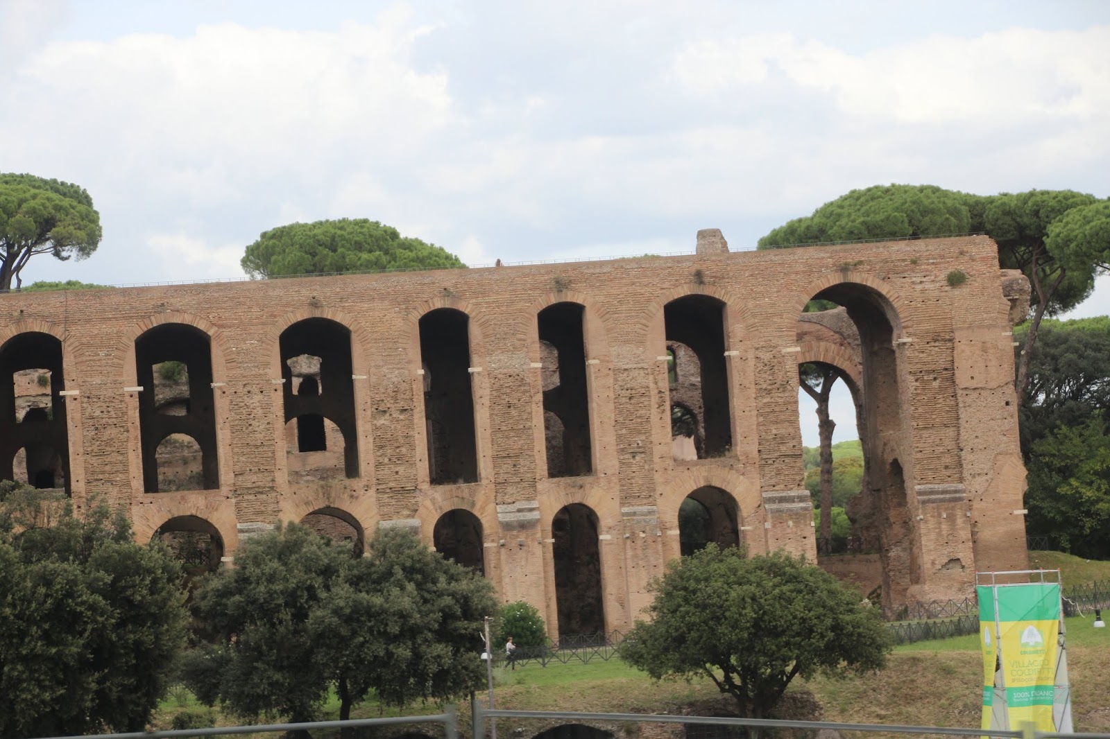Historia y Genealogía: Colina del Palatino. Roma