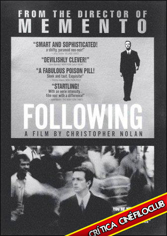 Cinéfilo Club: Películas del Recuerdo - Following (1998)