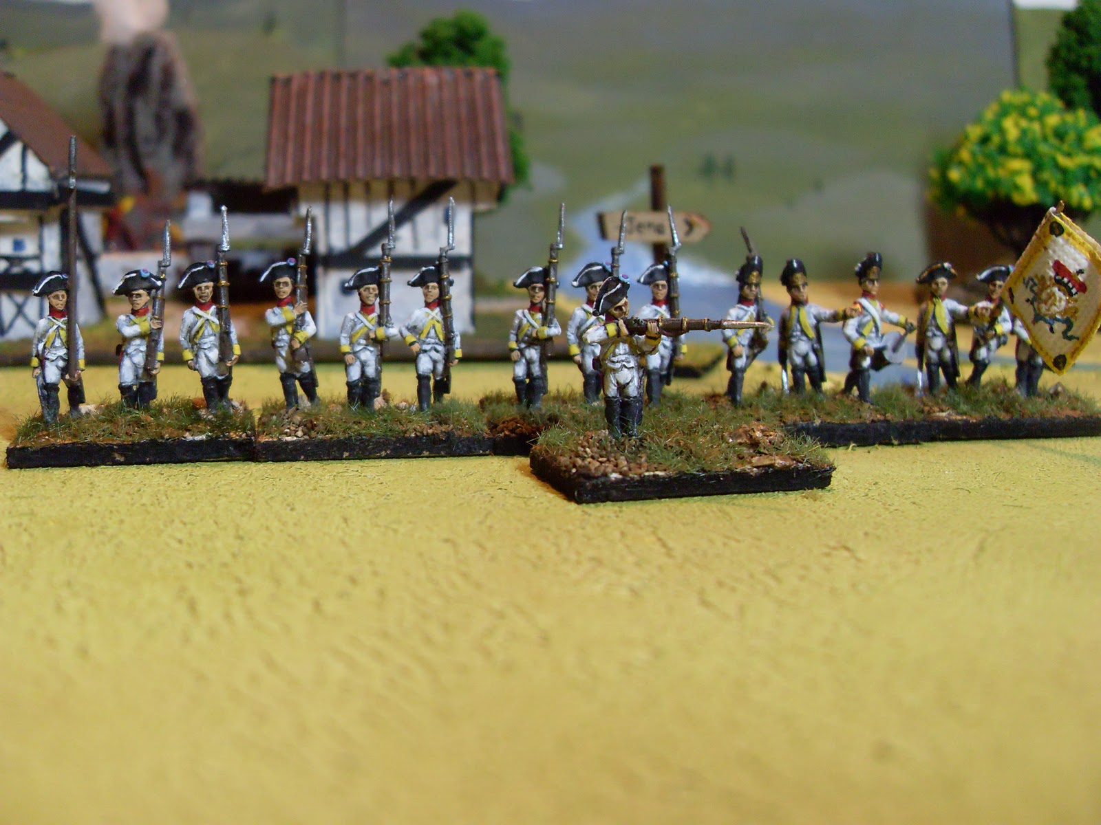 15mm Madness: Saxon Infantry Brigade von Müffling - Jena, 1806