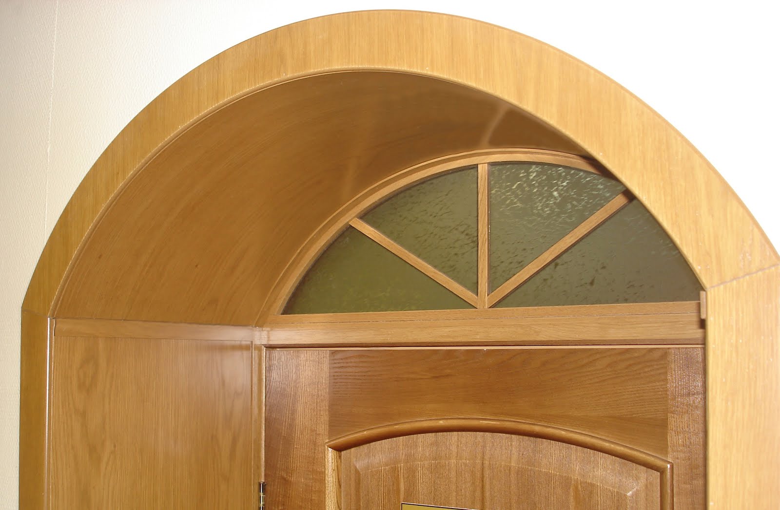 Window,Door: Photo: arched, square, round transom windows