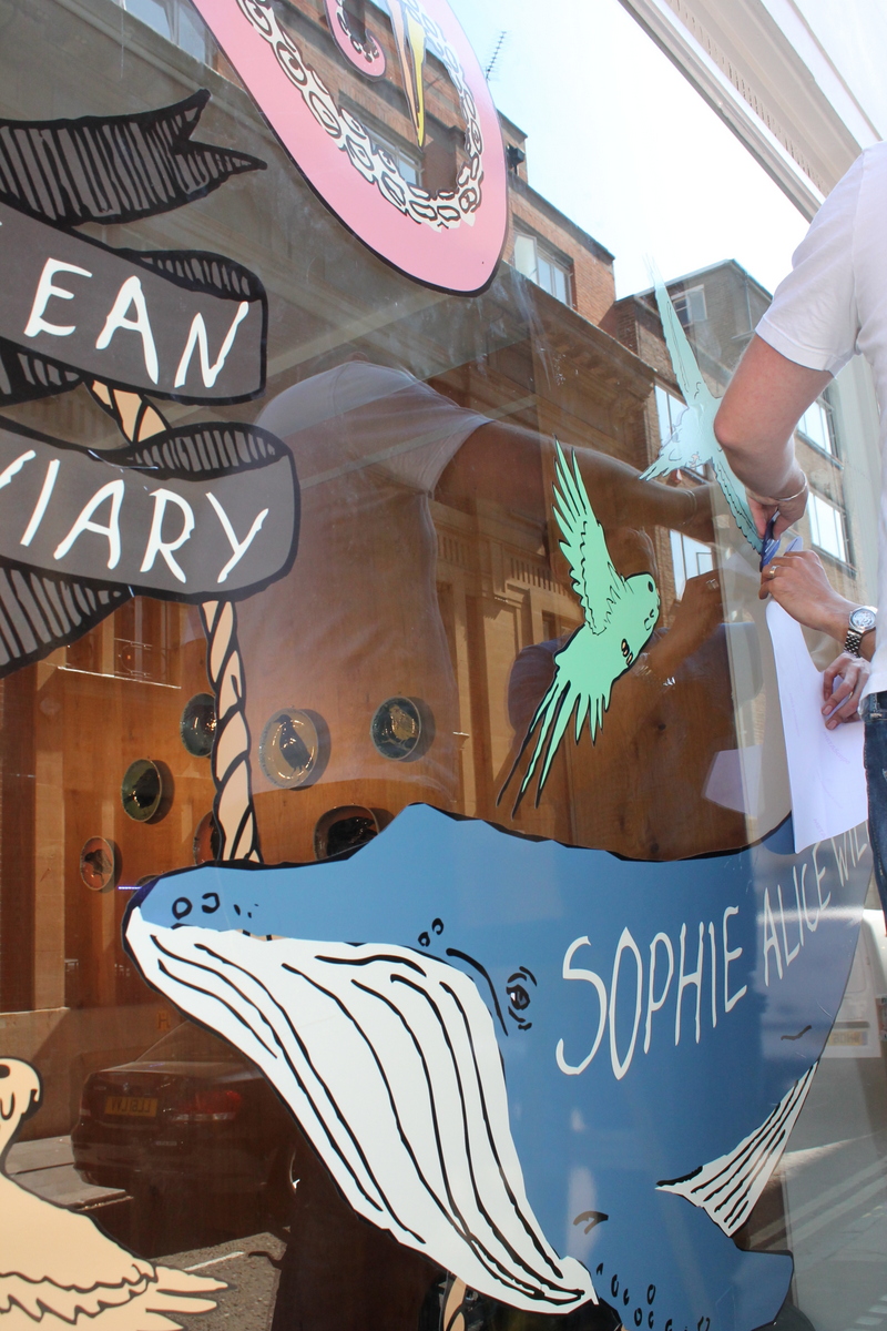 See Sophie Alice Wiltshire's blog