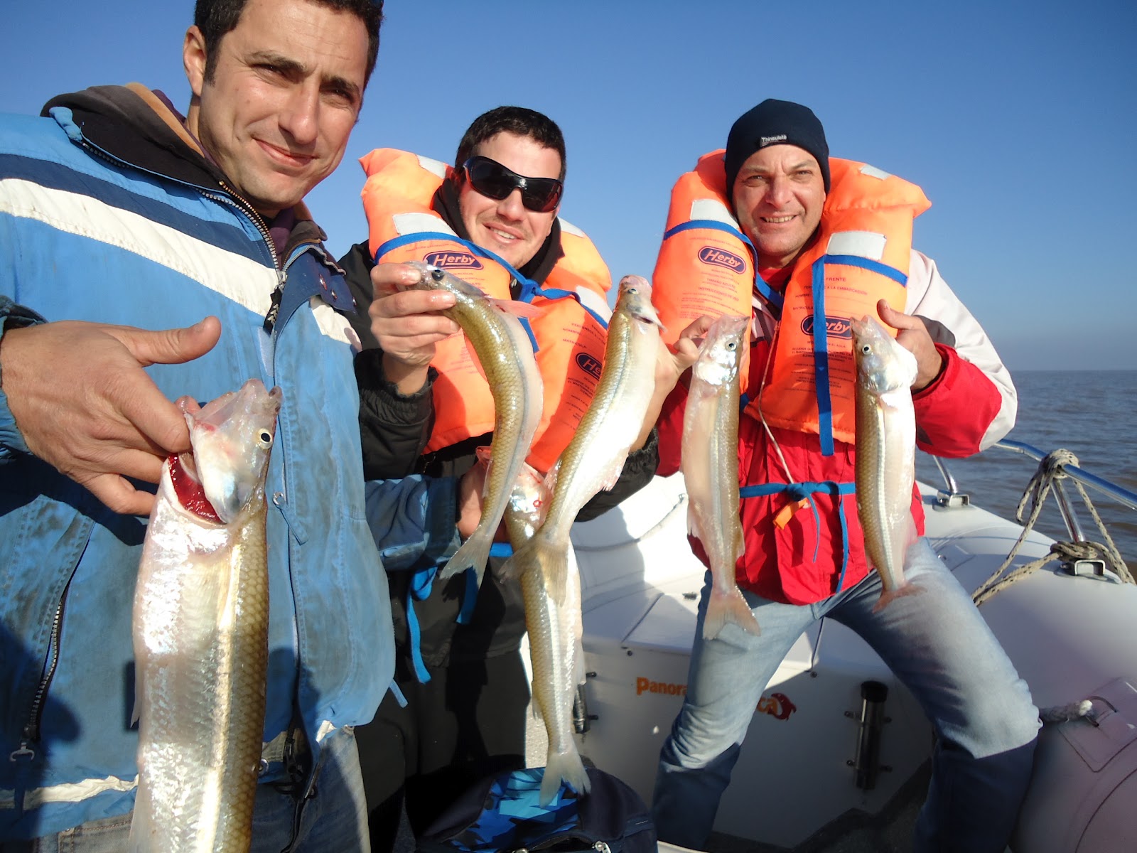 El Renegado Pesca en Berisso "Guia de Pesca Profesional": Miercoles 20 ...