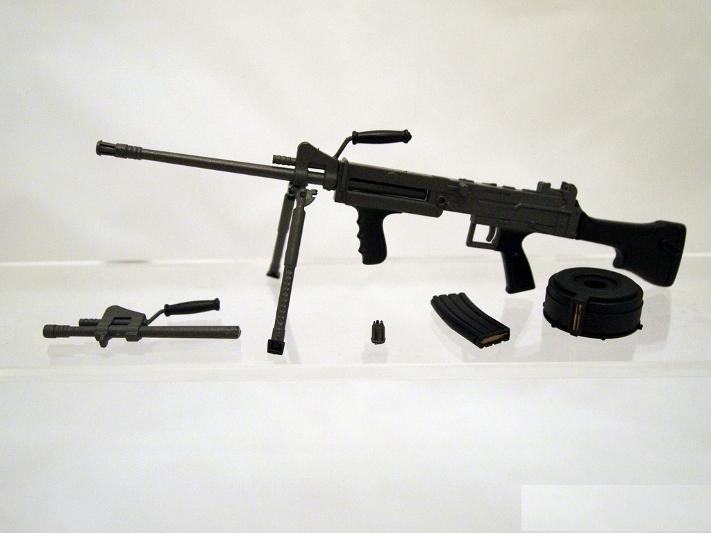 welcome to the world of weapons: Ultimax 100
