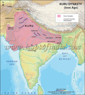 ShyBuzz's Not Just Another Blog: Maps of India through the Centuries