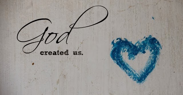 Simply Beth: Three Word Wednesday: God Created Us