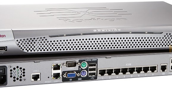 Jungle-Information Technology: Raritan KVM's and Cisco UCS servers