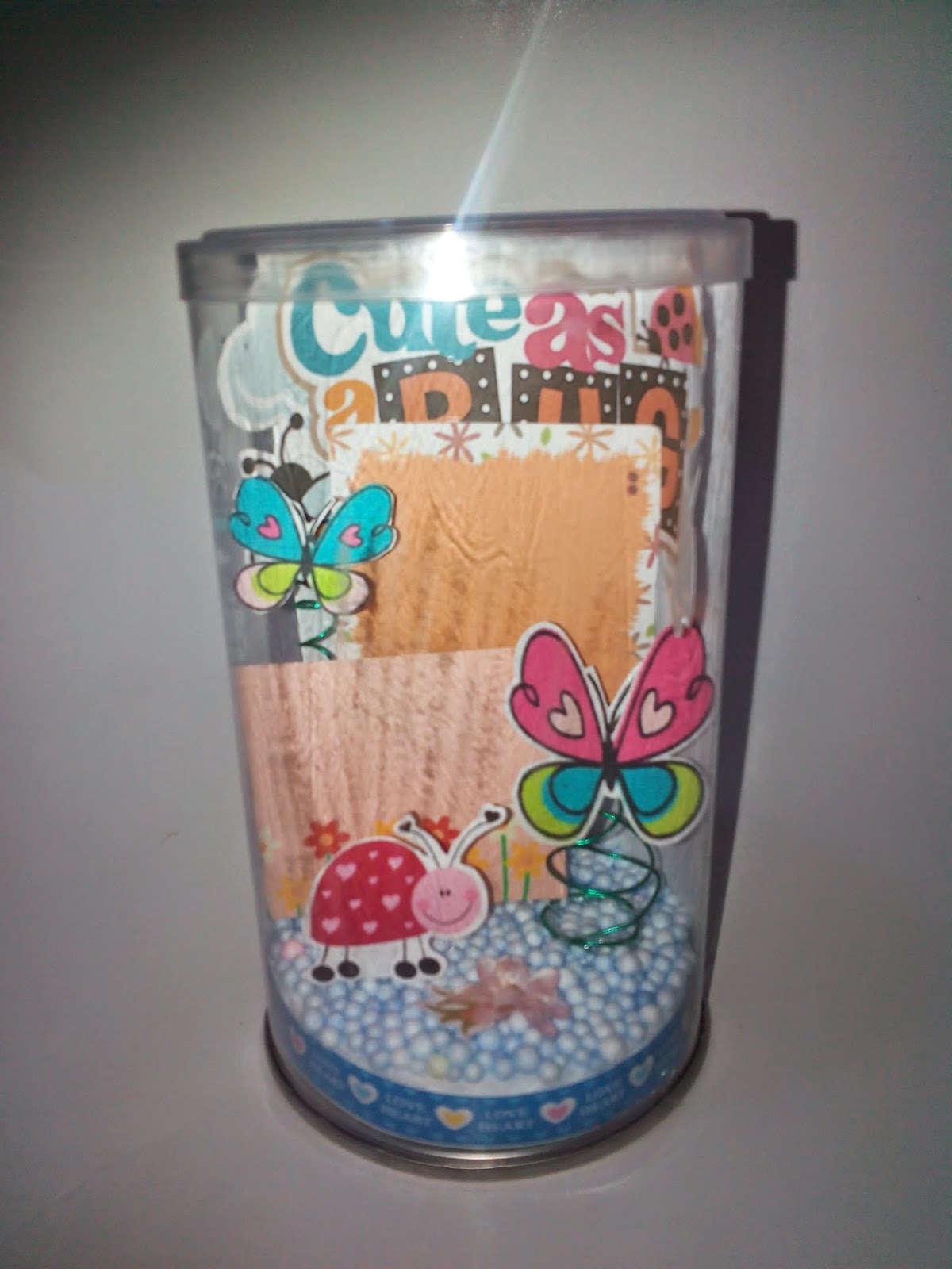 Cherry Girl & Gift Shop Kediri: Tabungart (Scrapframe berbentuk tabung)