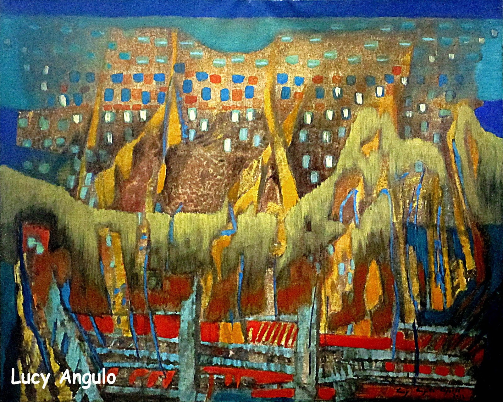 FORO PERUANO DE LAS ARTES: LUCY ANGULO LAFOSSE