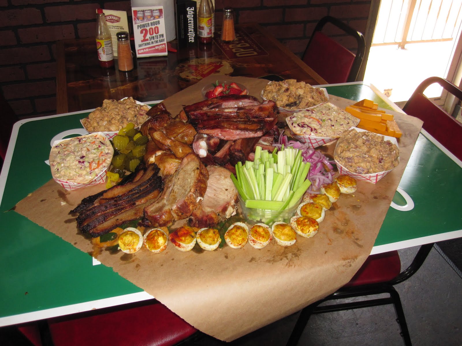 Man Up: Tales of Texas BBQ™: The rest from Lockhart Smokehouse (Dallas, TX)