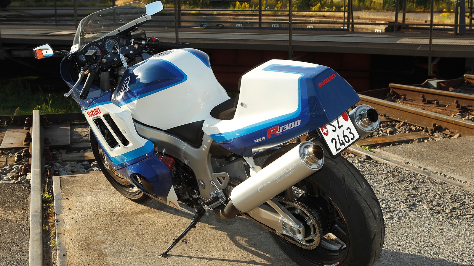 GSX-R 1300 Hayabusa - RocketGarage - Cafe Racer Magazine