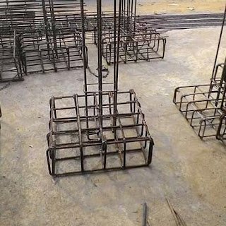 Besi Begel , Rangka Besi Cor Tiang, Sloop , Kolam , Pondasi , Telepon ...