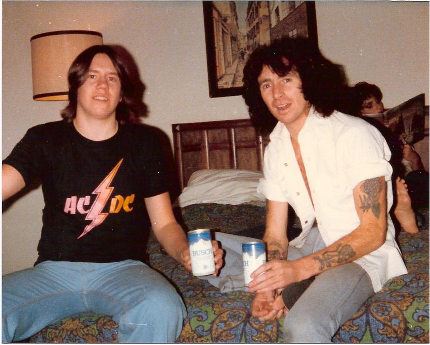 Fan story - meeting AC/DC, drinking with Bon Scott | Steve Hoffman ...