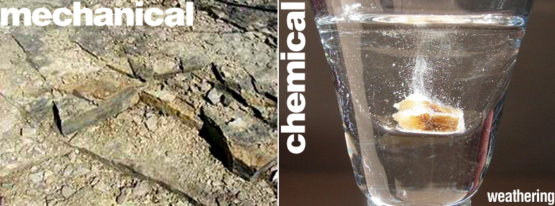 Chemical Weathering Pictures For Kids