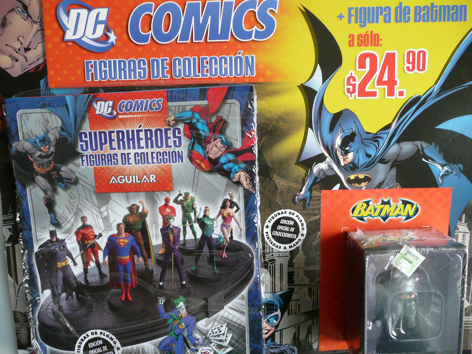 EL BLOGAZO DEL COMIC: DC COMICS SUPER HÉROES: Esperada colección de ...
