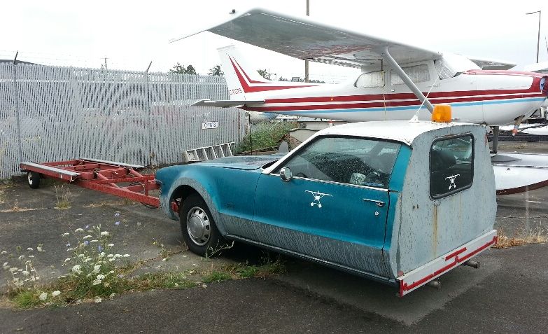 Metanoodle: Backyard geniuses make float plane tugs.