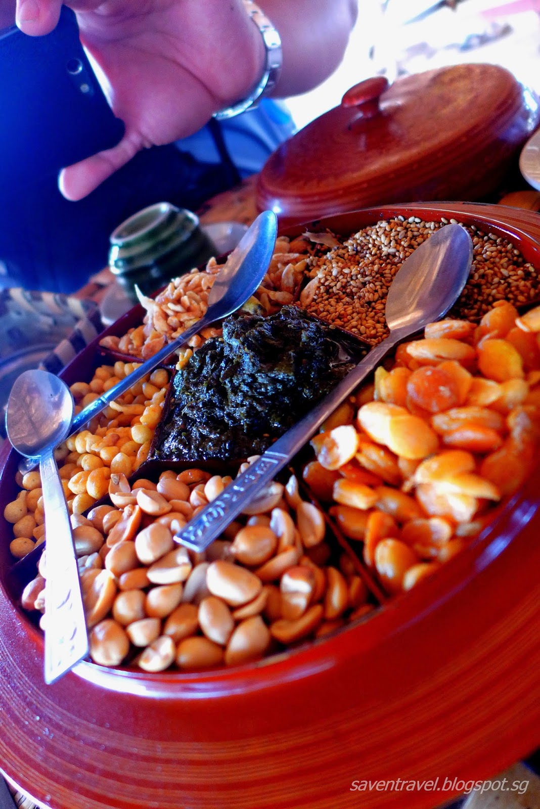 Save & Travel: Noodle Salads - Mandalay and Bagan Food Guide