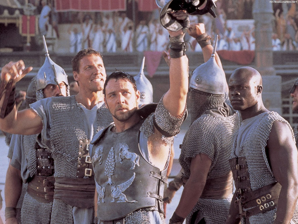 Les petites critiques de Wilwy: Gladiator
