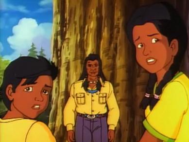 Nothing But Cartoons: Captain Planet and the Planeteers - Tree of Life