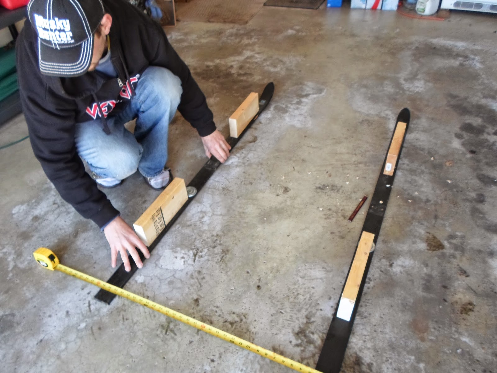 The Adventures of Valparaiso Gal: Smitty Sled