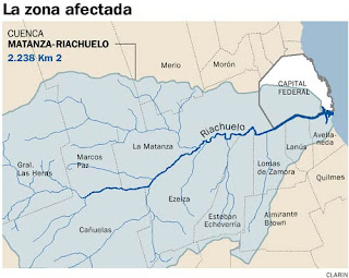 ARGENTINA, PATRIA GRANDE: Cuenca Matanza-Riachuelo