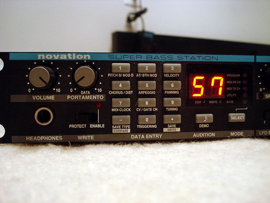 MATRIXSYNTH: Novation Super Bass Station Rack w/ CV