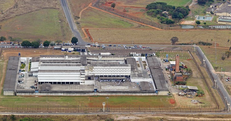 Caso Papuda (1991) pesquisado pela universidade de Brasília UNB