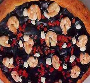 5 Food Big pizza with unique toppings decoration | Simple Recipes