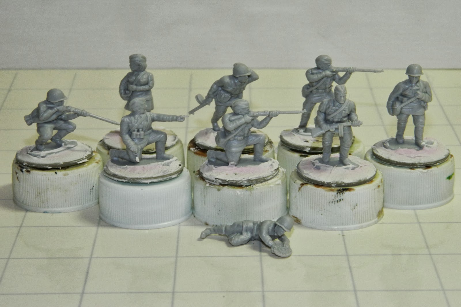 Hazdrubal's Wargaming Blog: Yet more 28mm Soviets