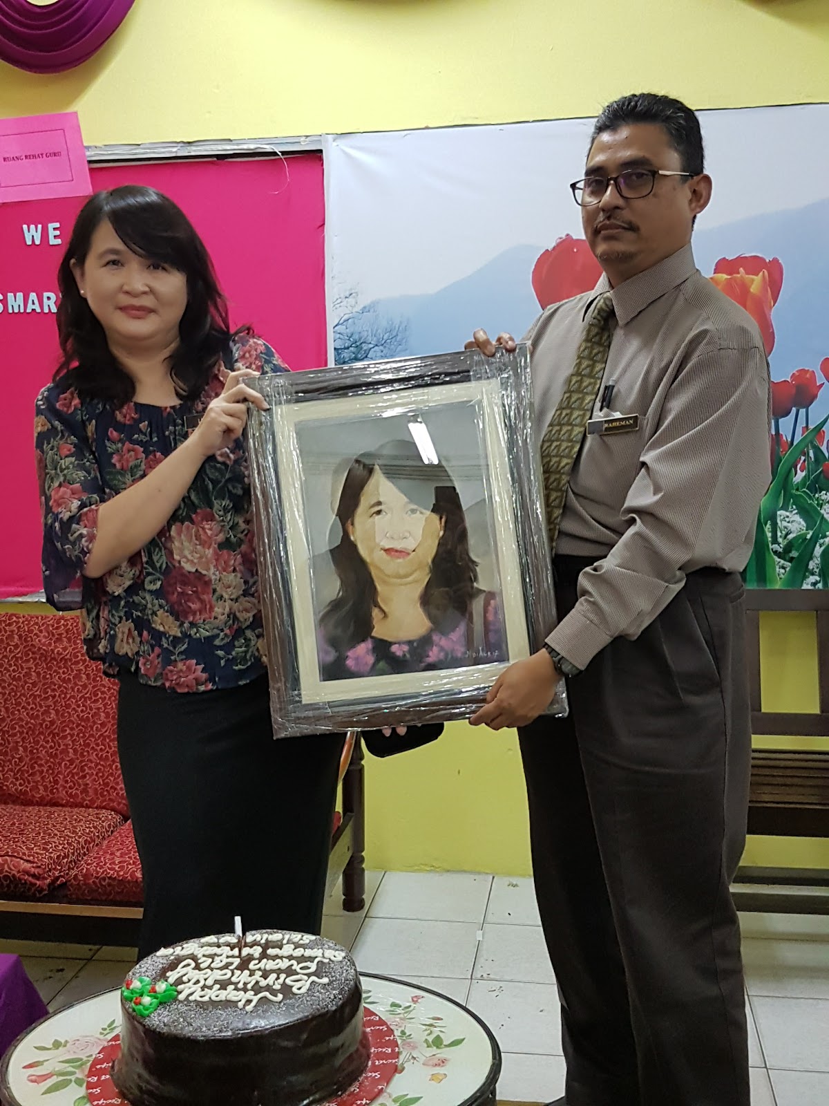 Majlis Persaraan Pn Lee Wan Yee - GURU KAUNSELING NURHAIZA CHE MAT