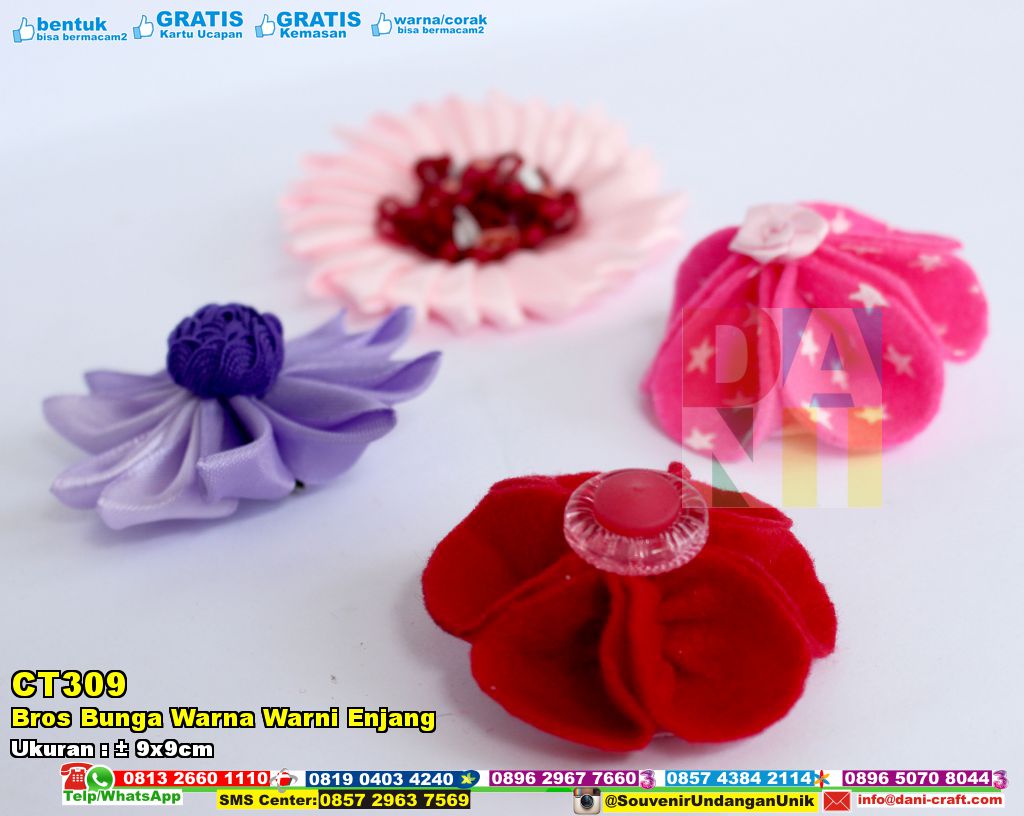 26+ Bunga Warna Warni