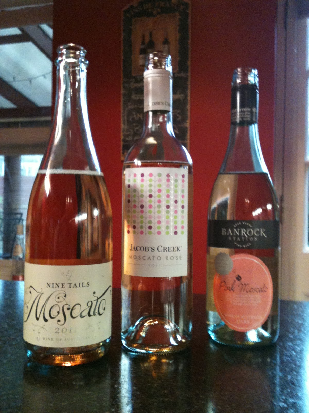 Tipple Tips: Wine of the week #32: Moscato rosé (Sparkling/Sweet)