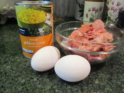 creative savv: Winter cooking using canned corn: Golden Corn Pudding