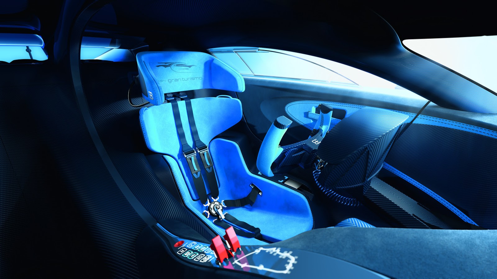 spesifikasi bugatti vision tourismo GT 2016