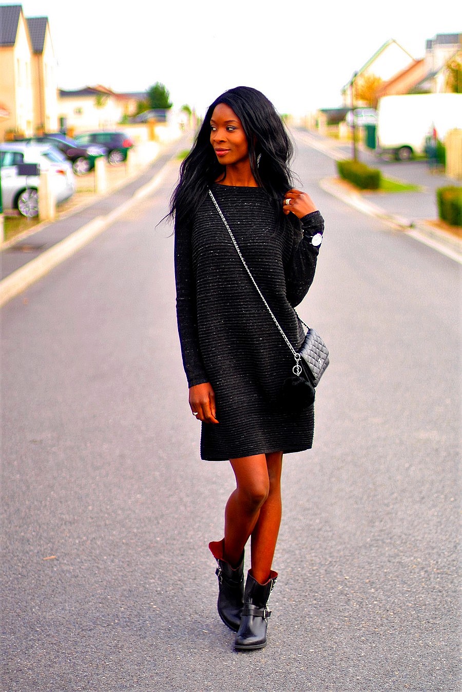 Meuf, toi aussi il te faut une robe pull ! - Styles by Assitan. Blog ...