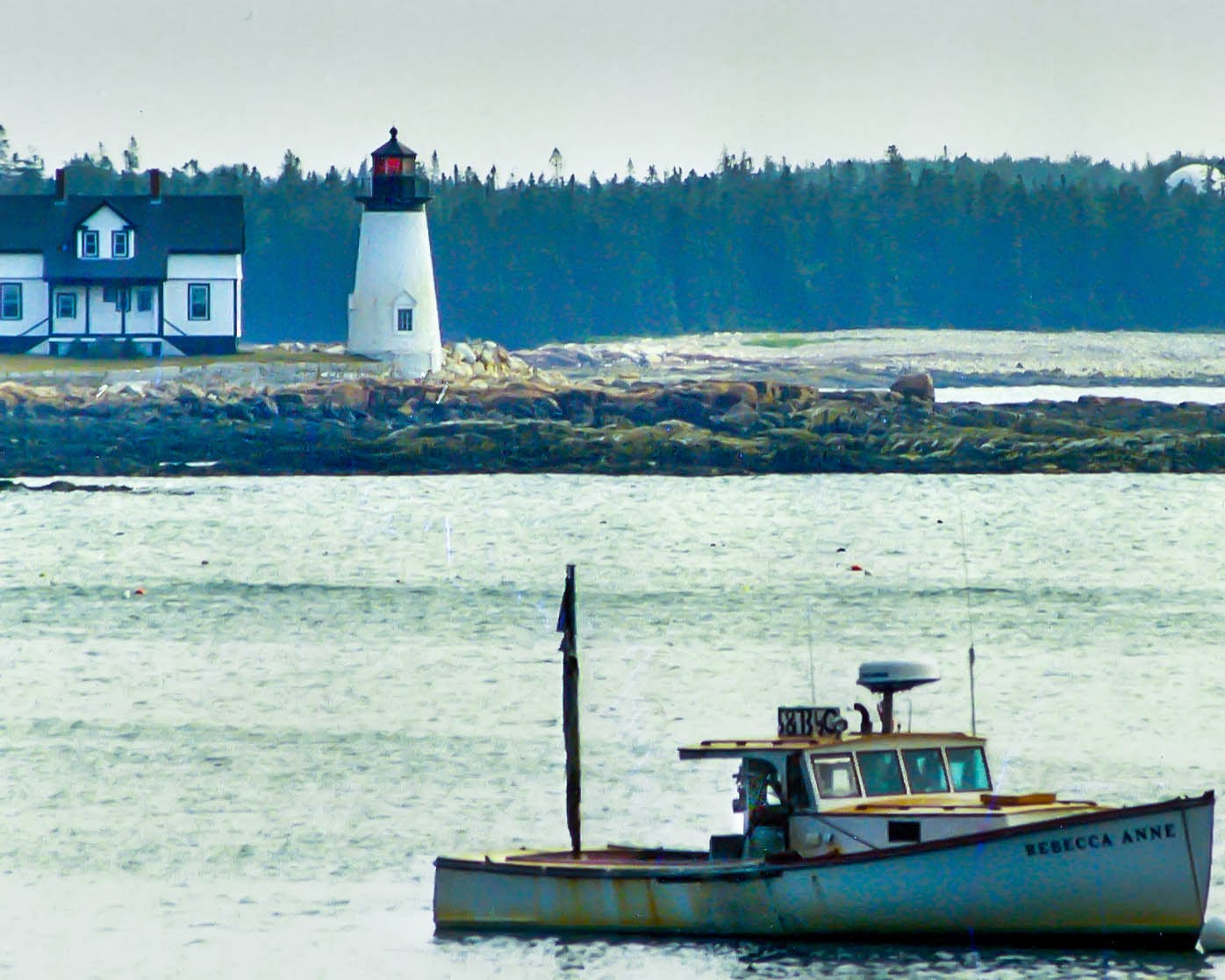 Maine Lighthouses and Beyond: Prospect Harbor Point Lighthouse
