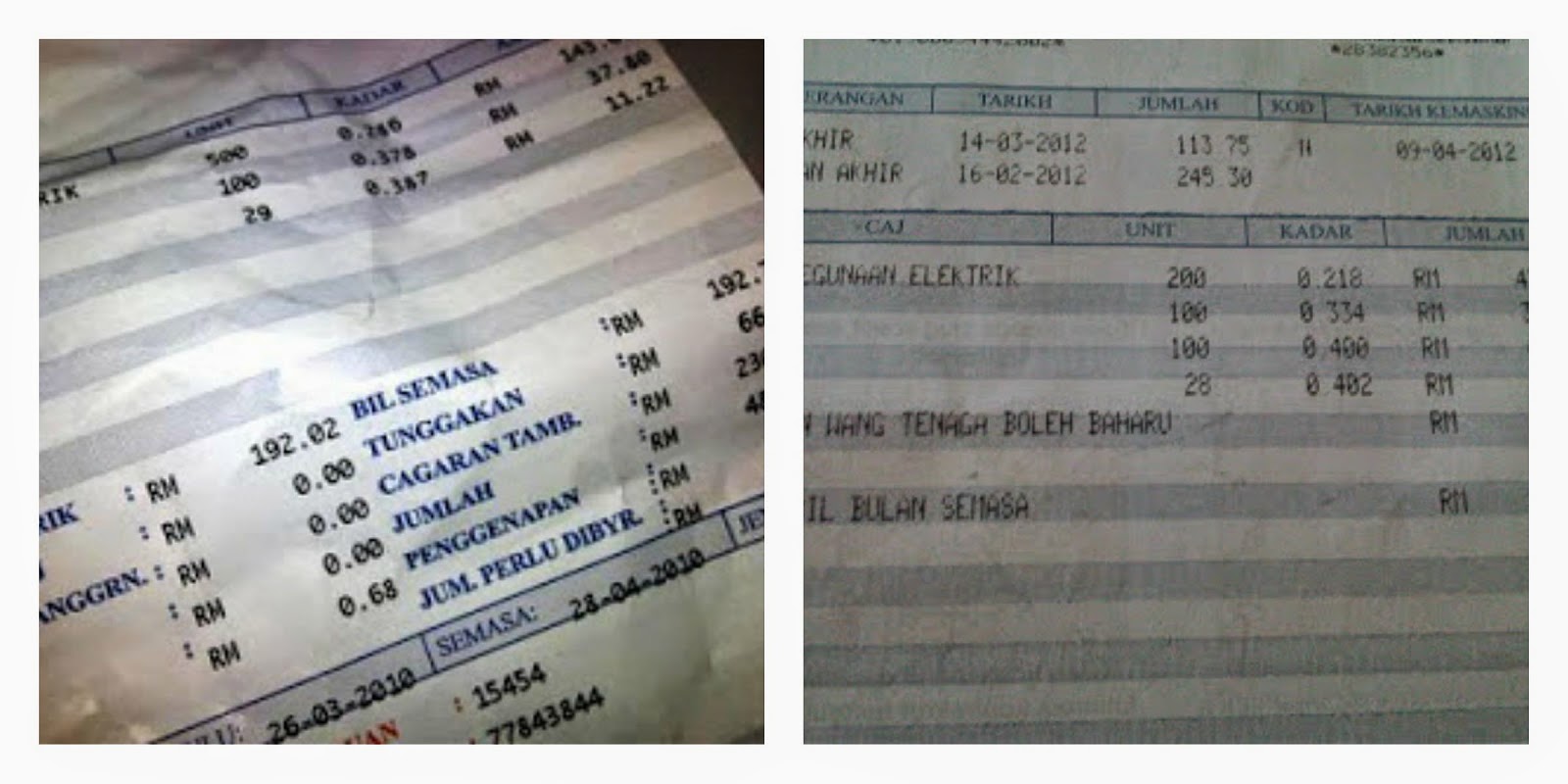 Malaysia Electricity Tariff increased 26% from 2008 to 2014 | Unitedmy