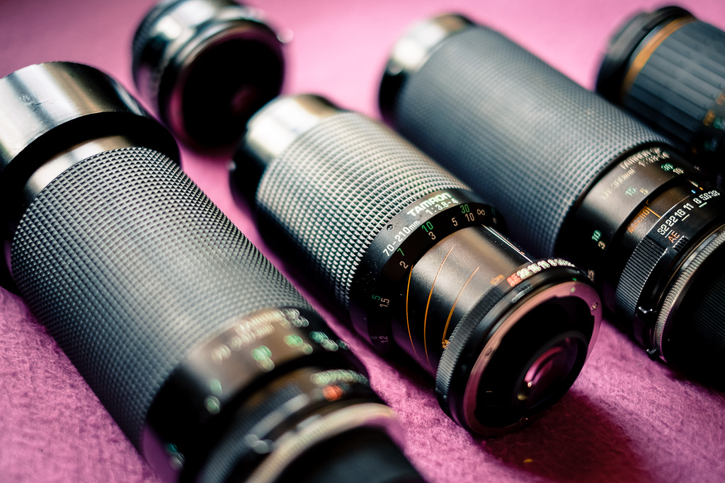 My Bonanza Tamron Adaptall Lens Review and Resources!