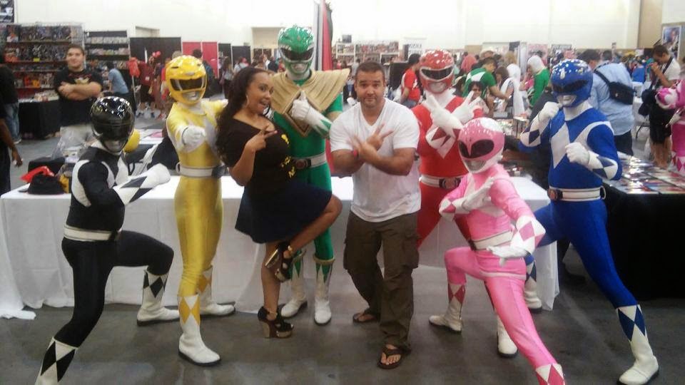 Tokusatsu Ecuador: Power Morphicon: El mejor evento del año (Parte 1)