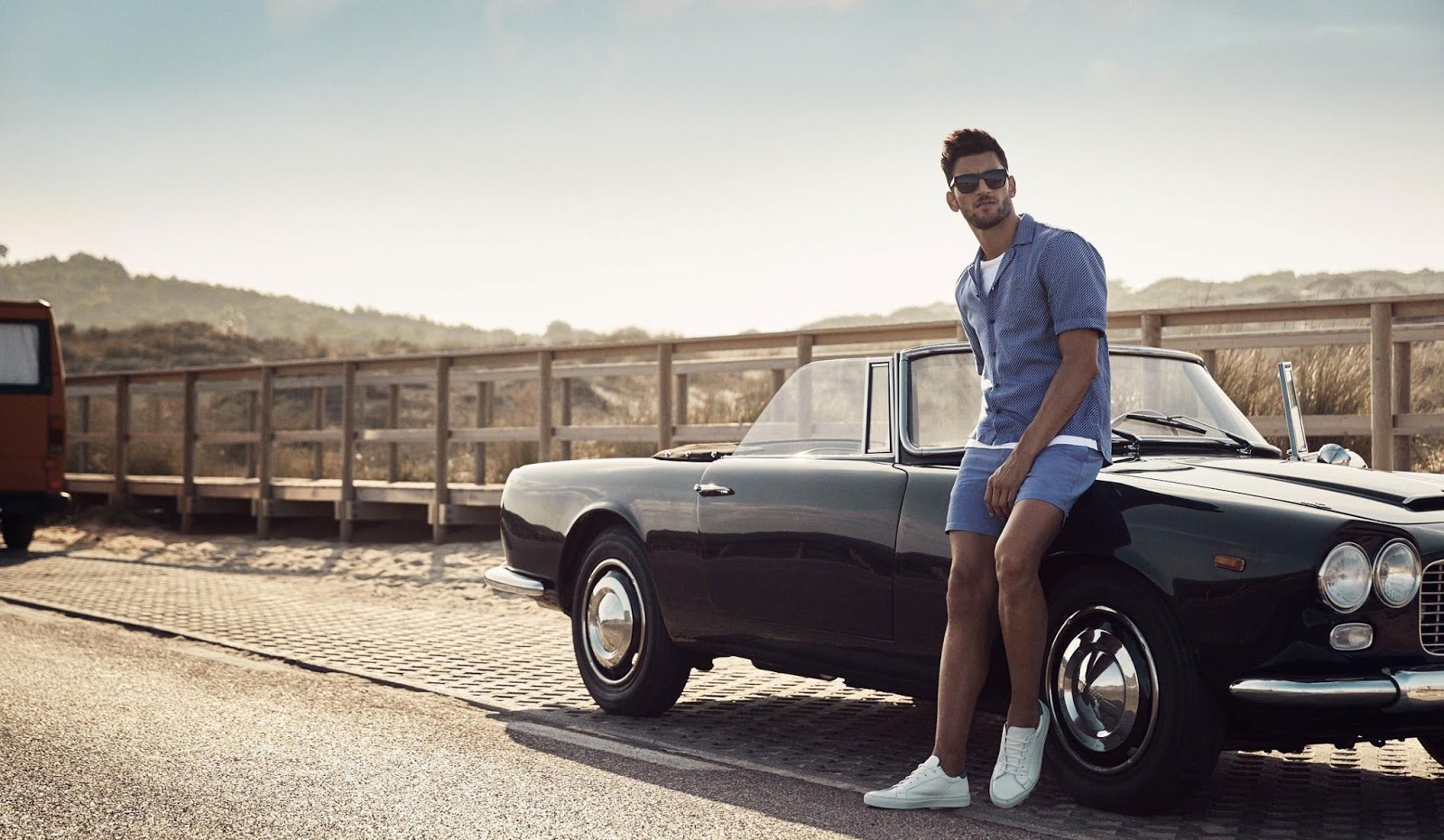 Kevin Sampaio for Frescobol Carioca SS 2019 Collection by Alex Bramall ...