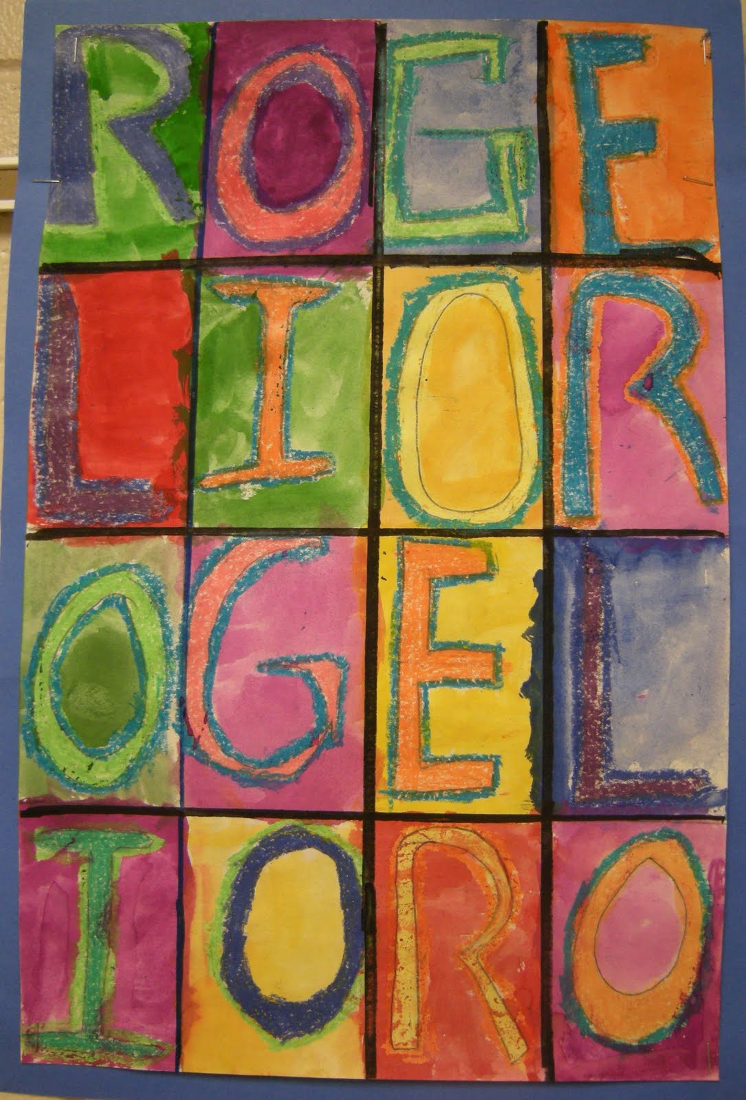 WHAT'S HAPPENING IN THE ART ROOM??: 5th Grade Jasper Johns