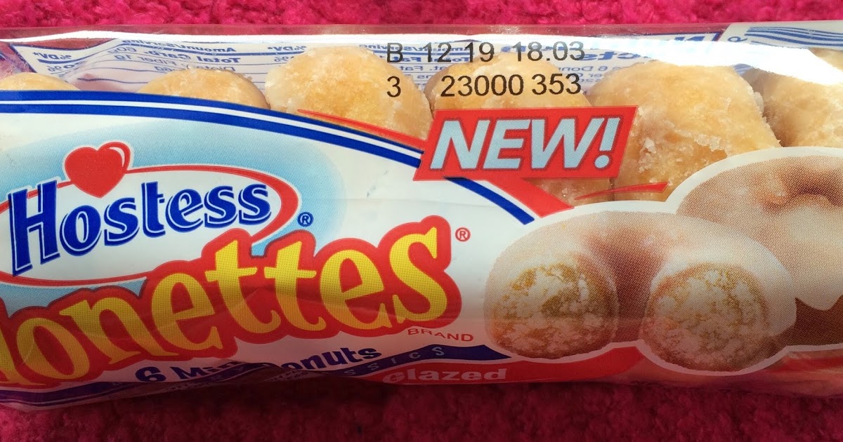 Glazed Donettes From Hostess / ホステスのグレーズド ドネッツ ~ I'm Made of Sugar ...