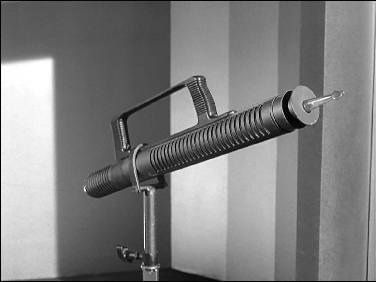 UNCLE gadgets - the laser weapon